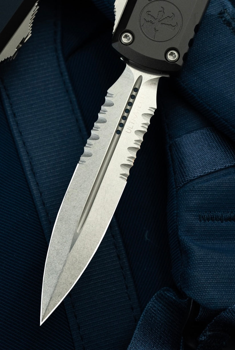 Microtech ZBT Ultratech Gen 3 1122-11 Partial Serration – Indiana A K