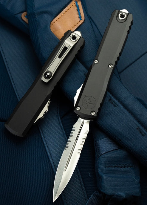 Microtech ZBT Ultratech Gen 3 1122-11 Partial Serration – Indiana A K